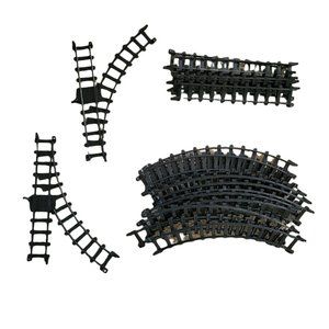 Goldlok Toys | Toys | Vintage Goldlok Toys Train Lot 2 Engines 8 Cars 2 ...